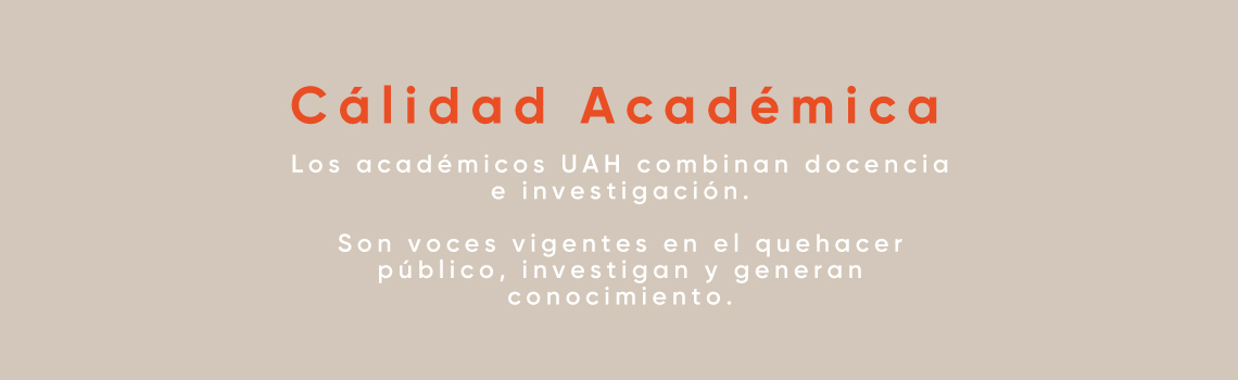 calidad académica big banner admisión | UAH - Universidad Alberto Hurtado