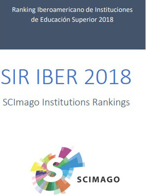 SIR IBER 2018 SCImago Institutions Rankings = Ranking Iberoamericano de ...