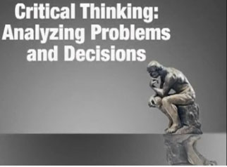 Video: Critical Thinking: Analyzing Problems and Decisions | UAH - Universidad Alberto Hurtado