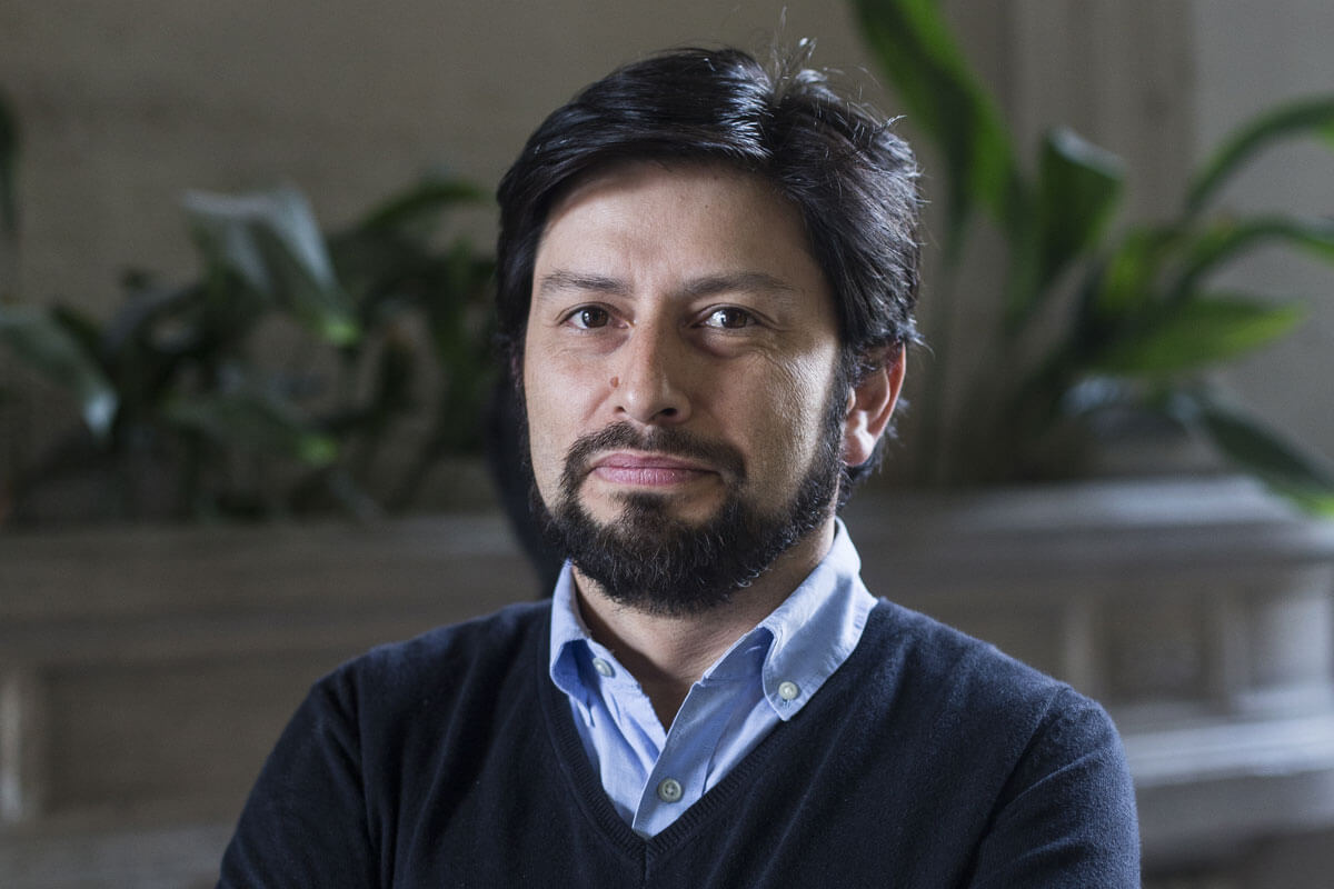 Fernando Contreras | UAH - Universidad Alberto Hurtado