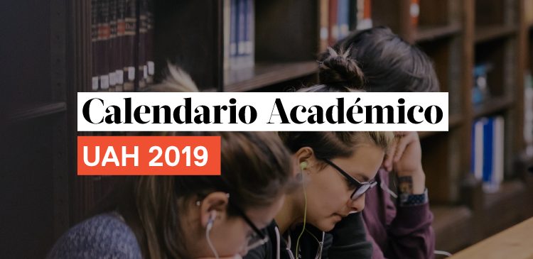 Calendario Académico 2019 | UAH - Universidad Alberto Hurtado