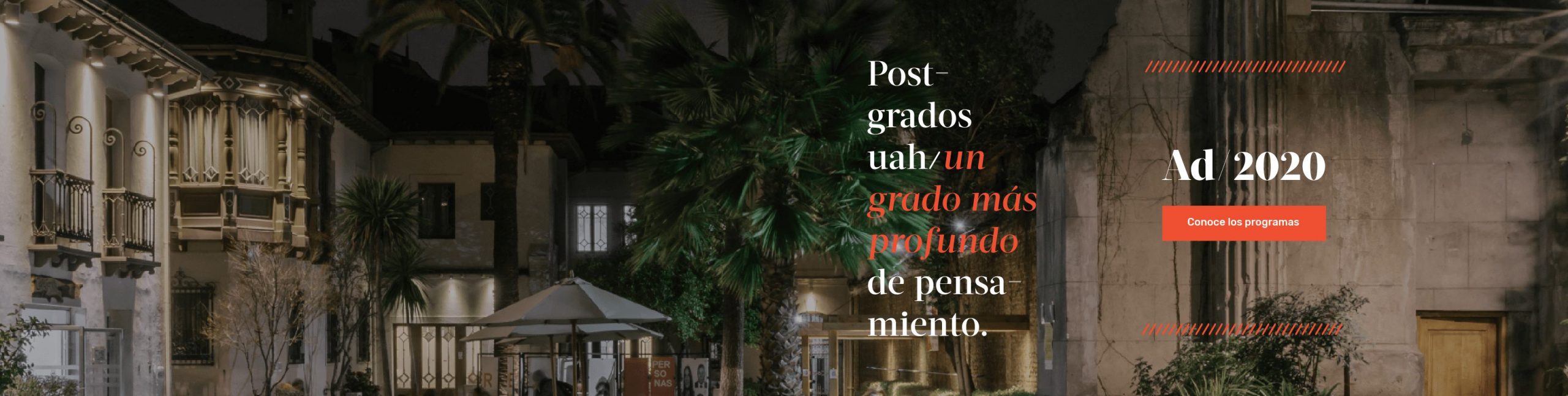 Postgrados UAH – Admisión 2020 | UAH - Universidad Alberto Hurtado