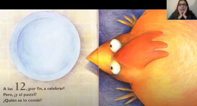 Lectura de cuentos en pandemia: Estudiantes de Párvulos desarrollan ...