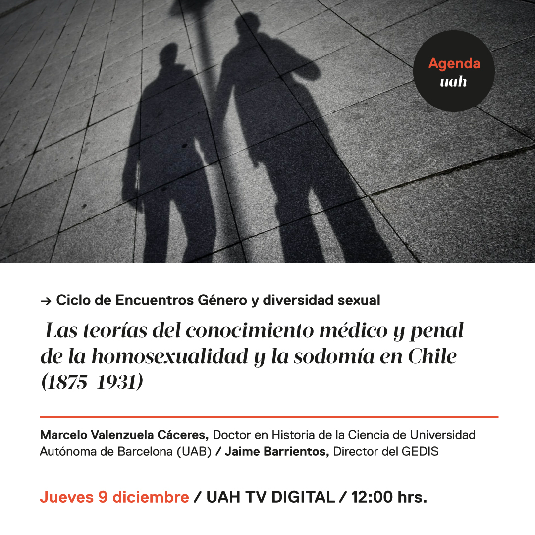 Ciclo de encuentros gedis | UAH - Universidad Alberto Hurtado