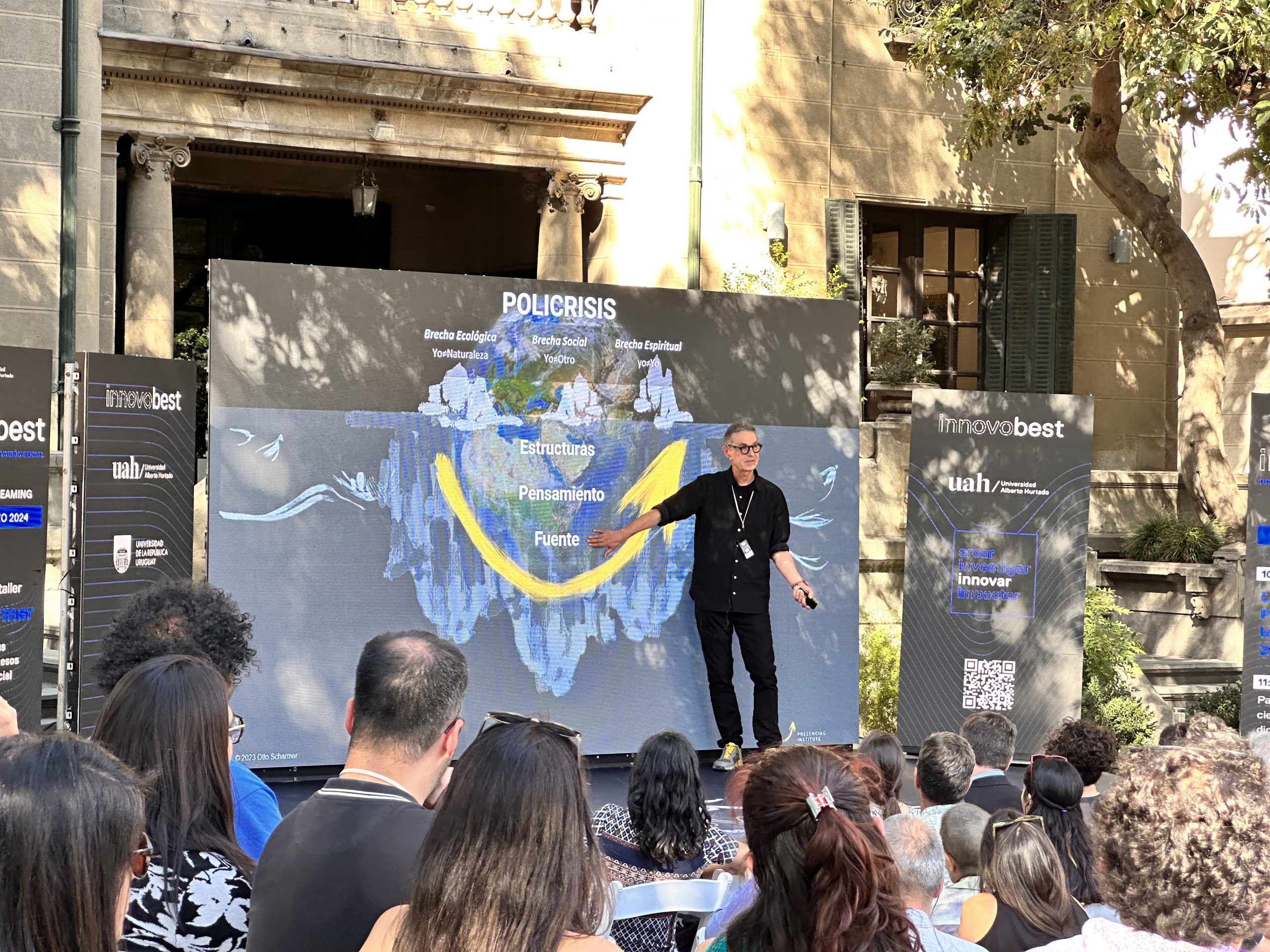 Otto Scharmer y la Teoría U: transformación hacia un liderazgo efectivo ...