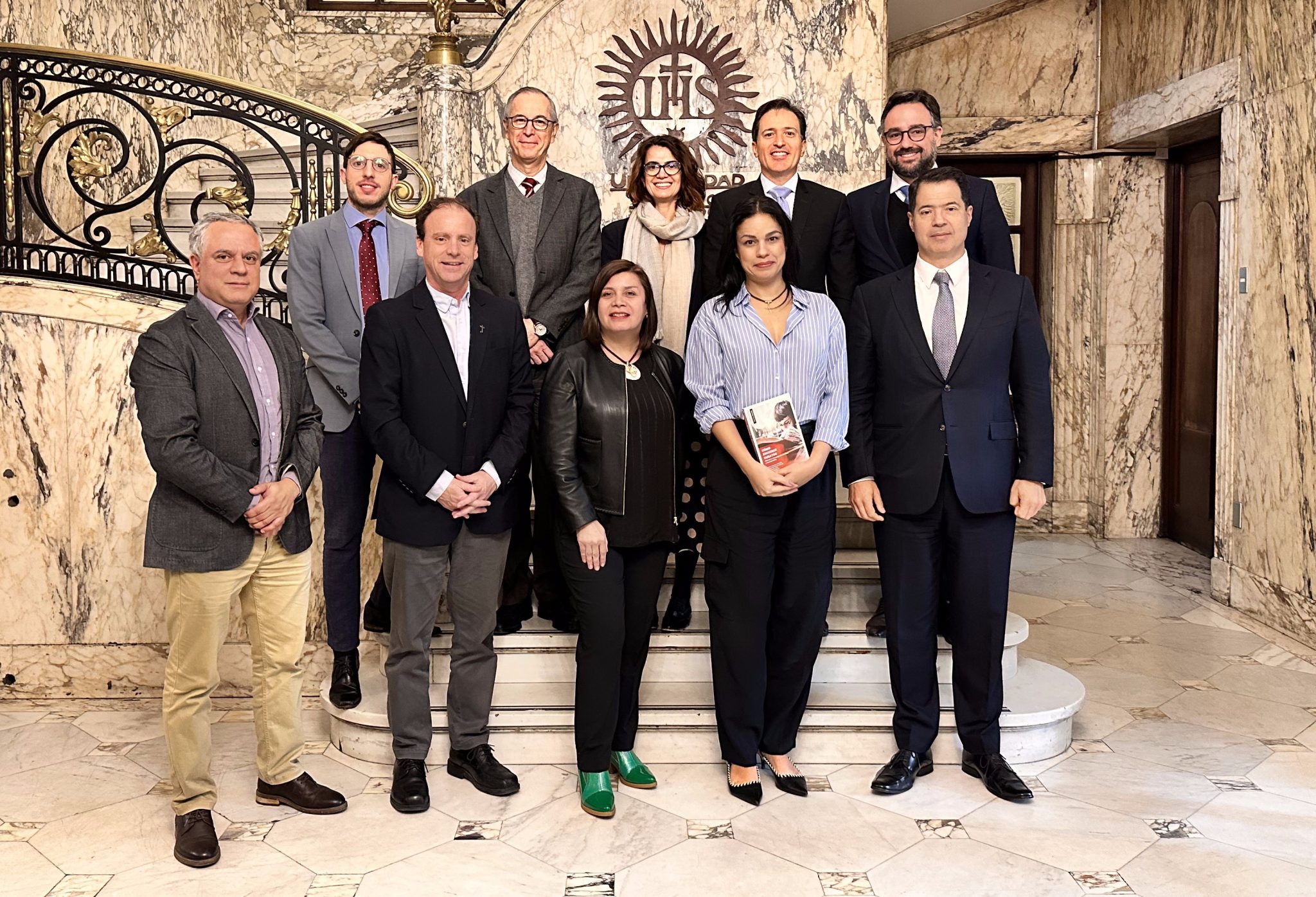 Facultad de Derecho UAH firma acuerdo de cooperación académica con la U ...